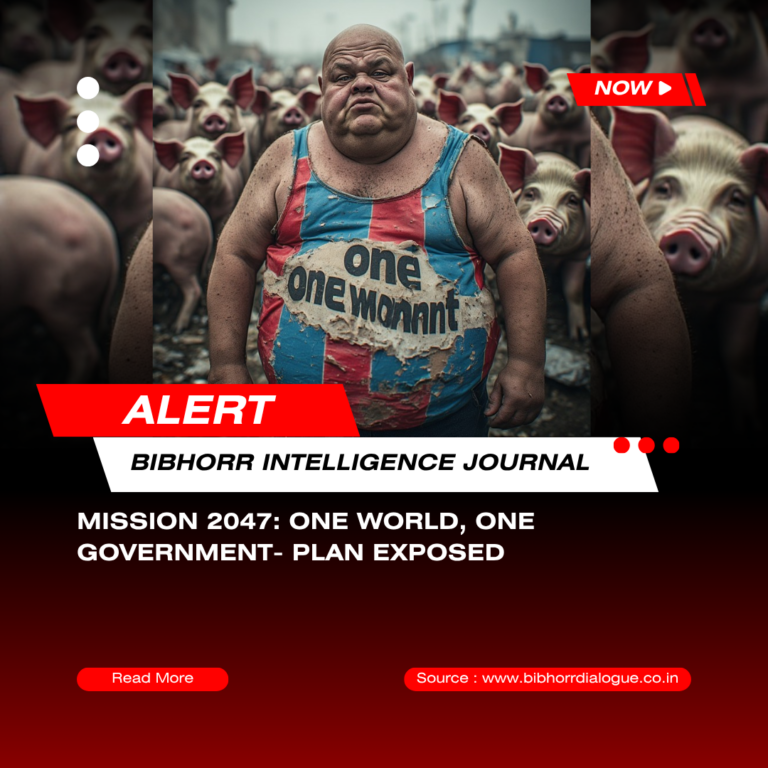 One World, One Government: Mission 2047- Final National Security Threat ...